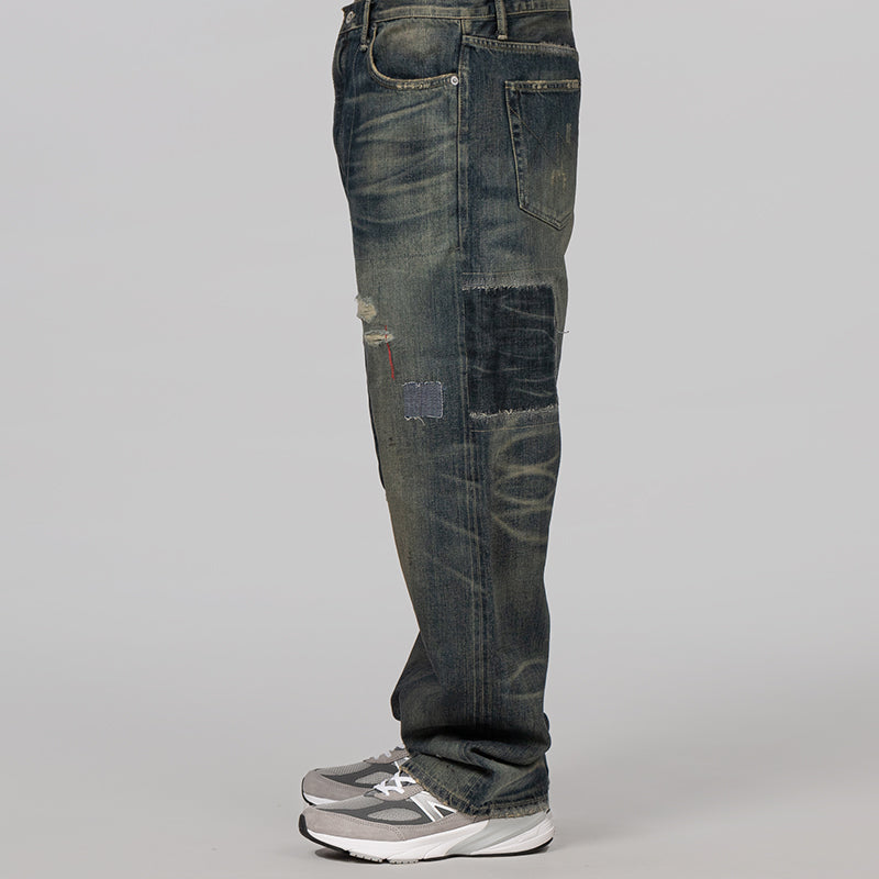Savage Denim DP Basic Pant - Indigo – LOADED