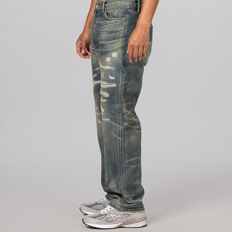 Savage Denim DP Basic Pant - Indigo – LOADED
