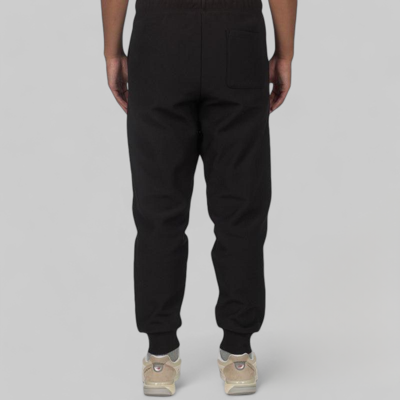 American Script Jogging Pant - Black – LOADED