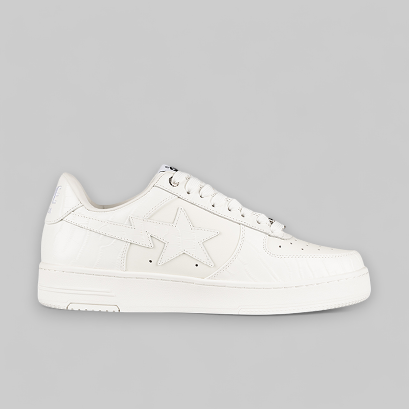 Bape STA #3 M2 - Triple White Crocodile Texture – LOADED