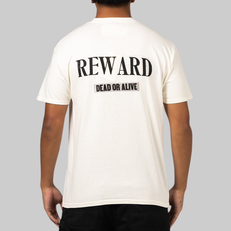 Dead Or Alive T-Shirt - Bone – LOADED