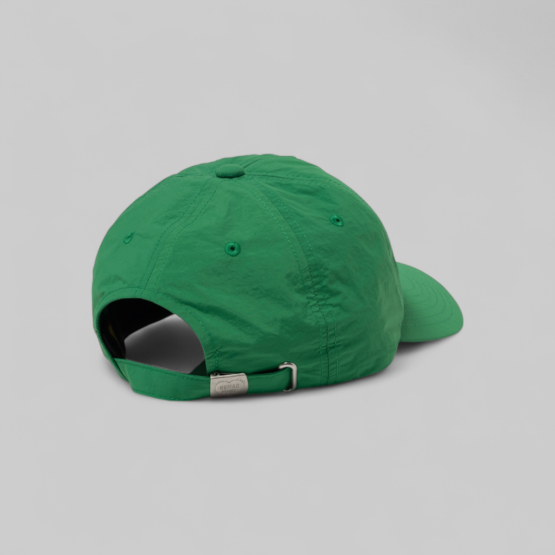 5 Panel Nylon Cap - Green – LOADED
