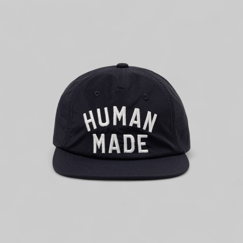 5 Panel Nylon Cap - Navy – LOADED