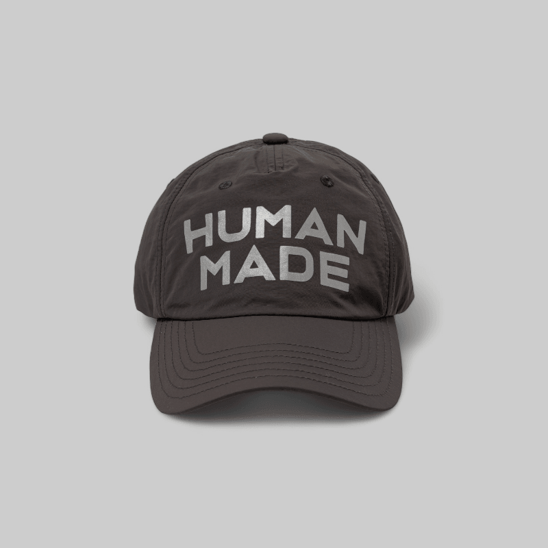 5 Panel Nylon Cap - Charcoal – LOADED