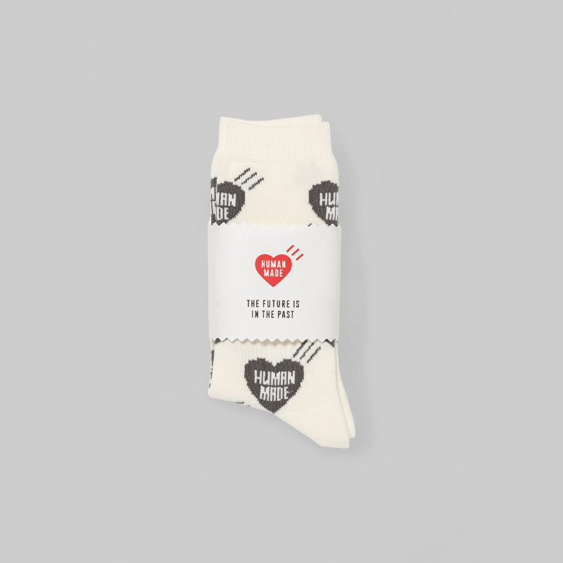 Heart Socks - Grey – LOADED