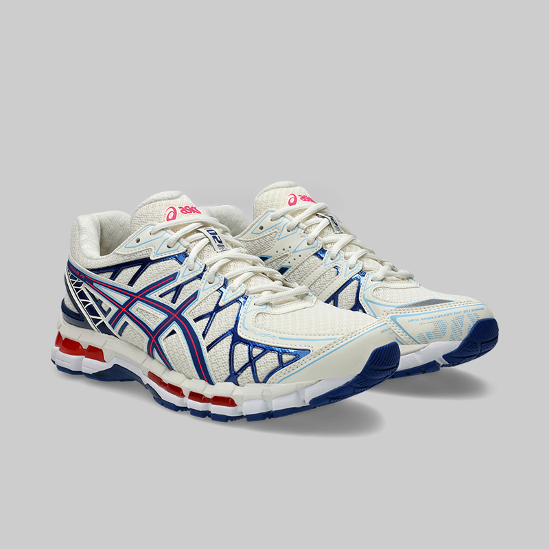 Gel-Kayano 20 - Cream/Deep Marine – LOADED