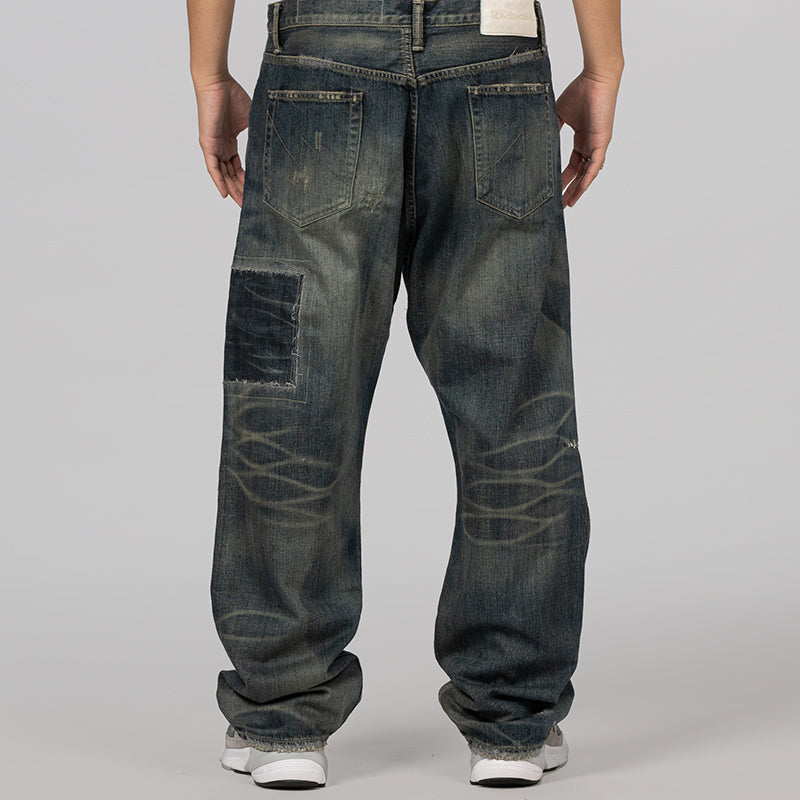 Savage Denim DP Basic Pant - Indigo – LOADED