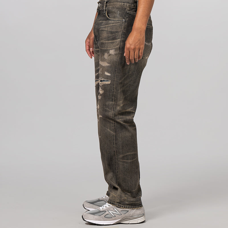 Savage Denim DP Basic Pant - Black – LOADED