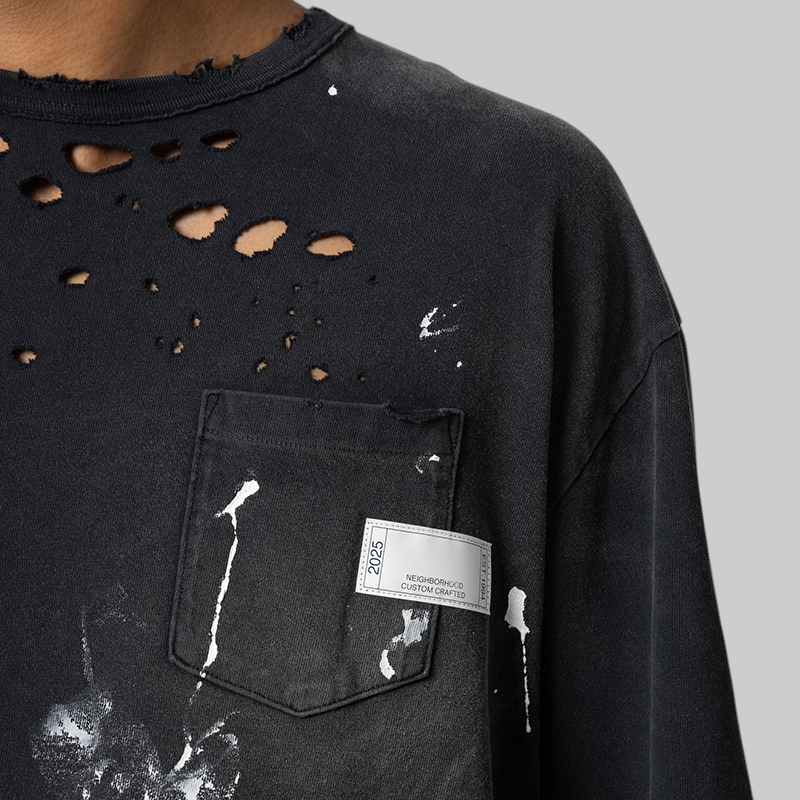 Savage Crew T-Shirt - Black – LOADED