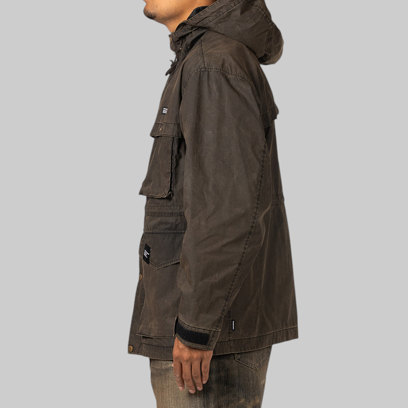 Faded MP Jacket - Black – LOADED