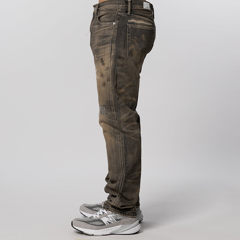 Savage Denim DP Mid Pant - Black – LOADED