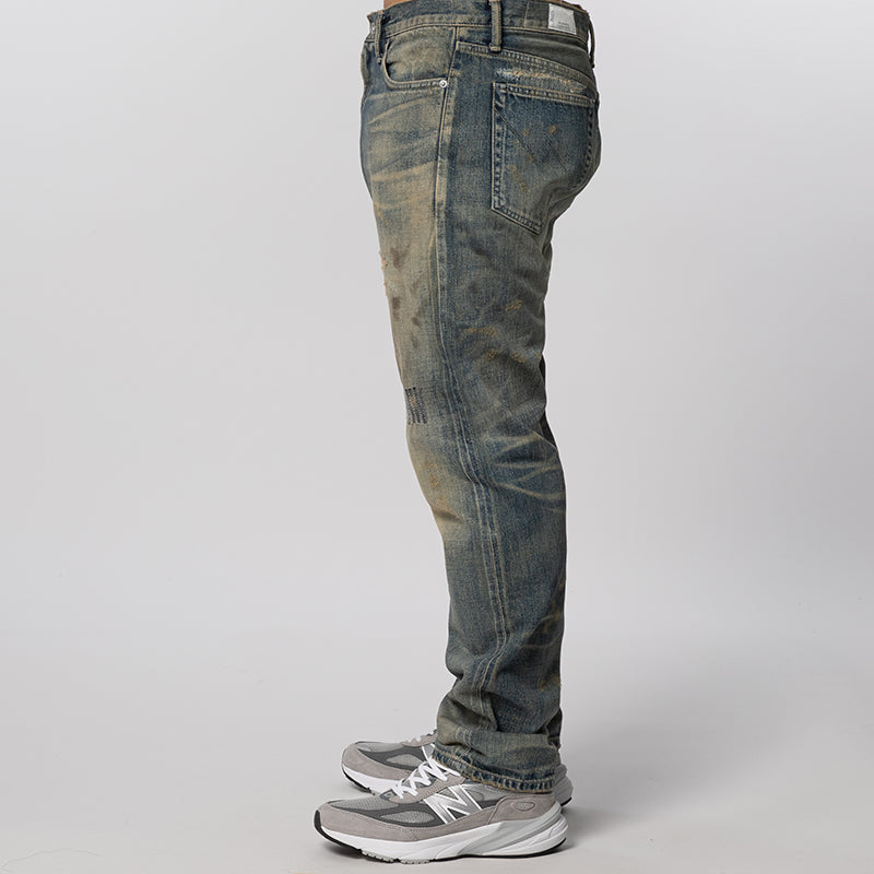 Savage Denim DP Mid Pant - Indigo – LOADED