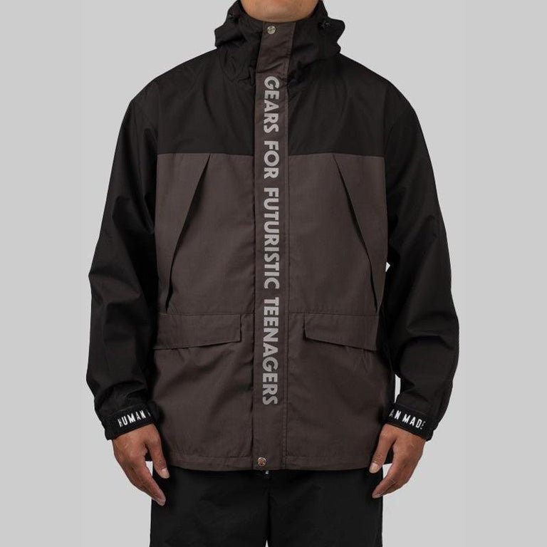 3-Layer Shell Jacket - Black – LOADED