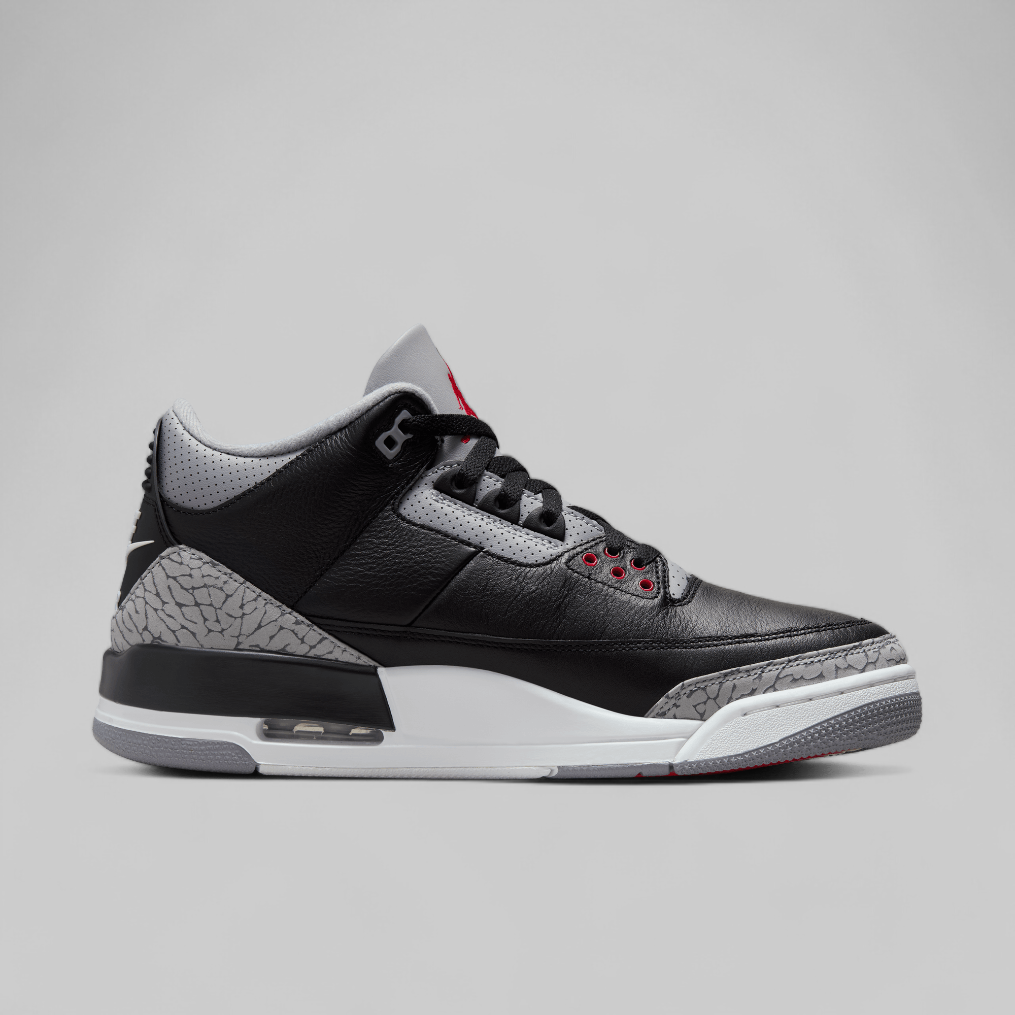 Air Jordan 3 Retro "Black Cement Reimagined" – LOADED