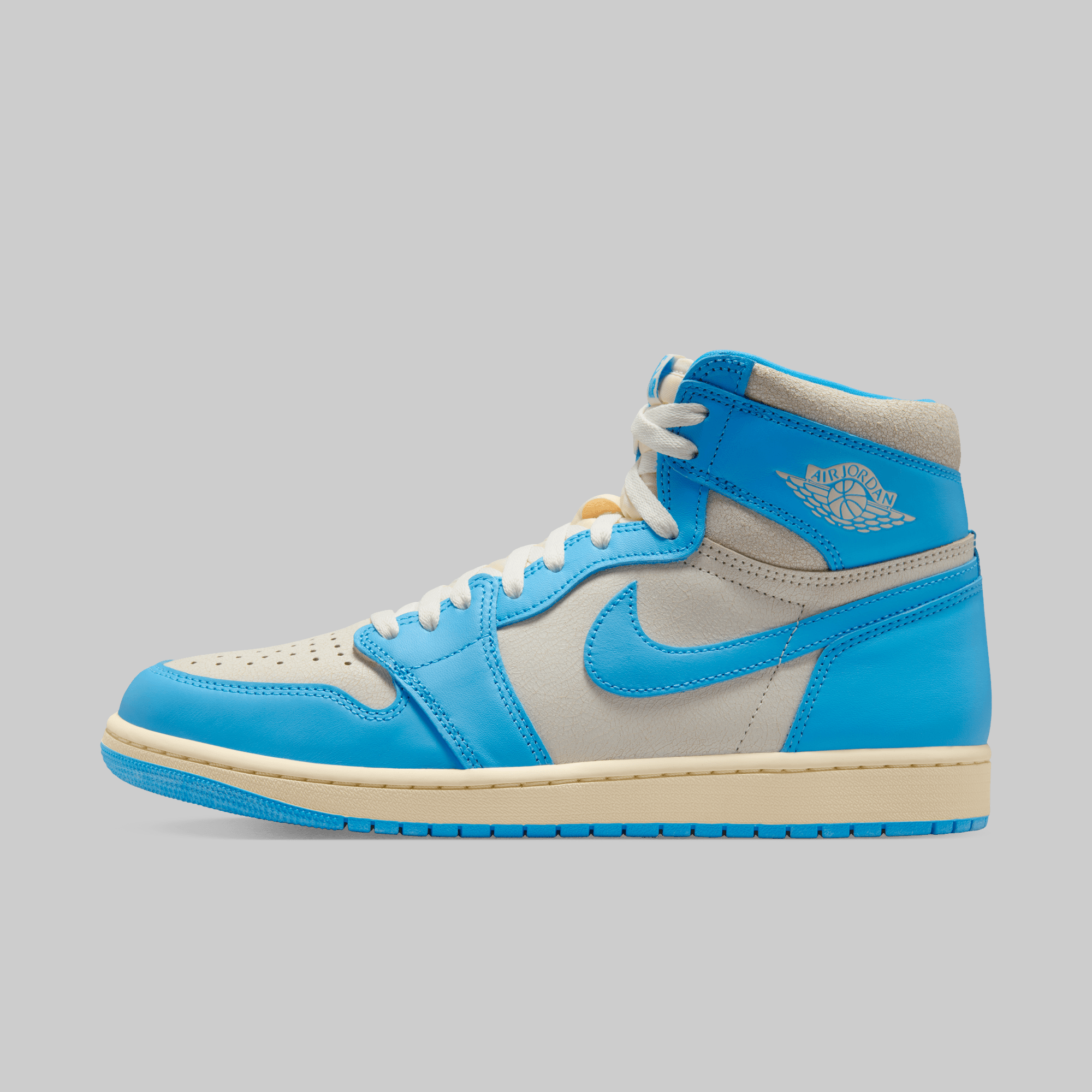 Air Jordan 1 Retro High OG "UNC Reimagined" – LOADED