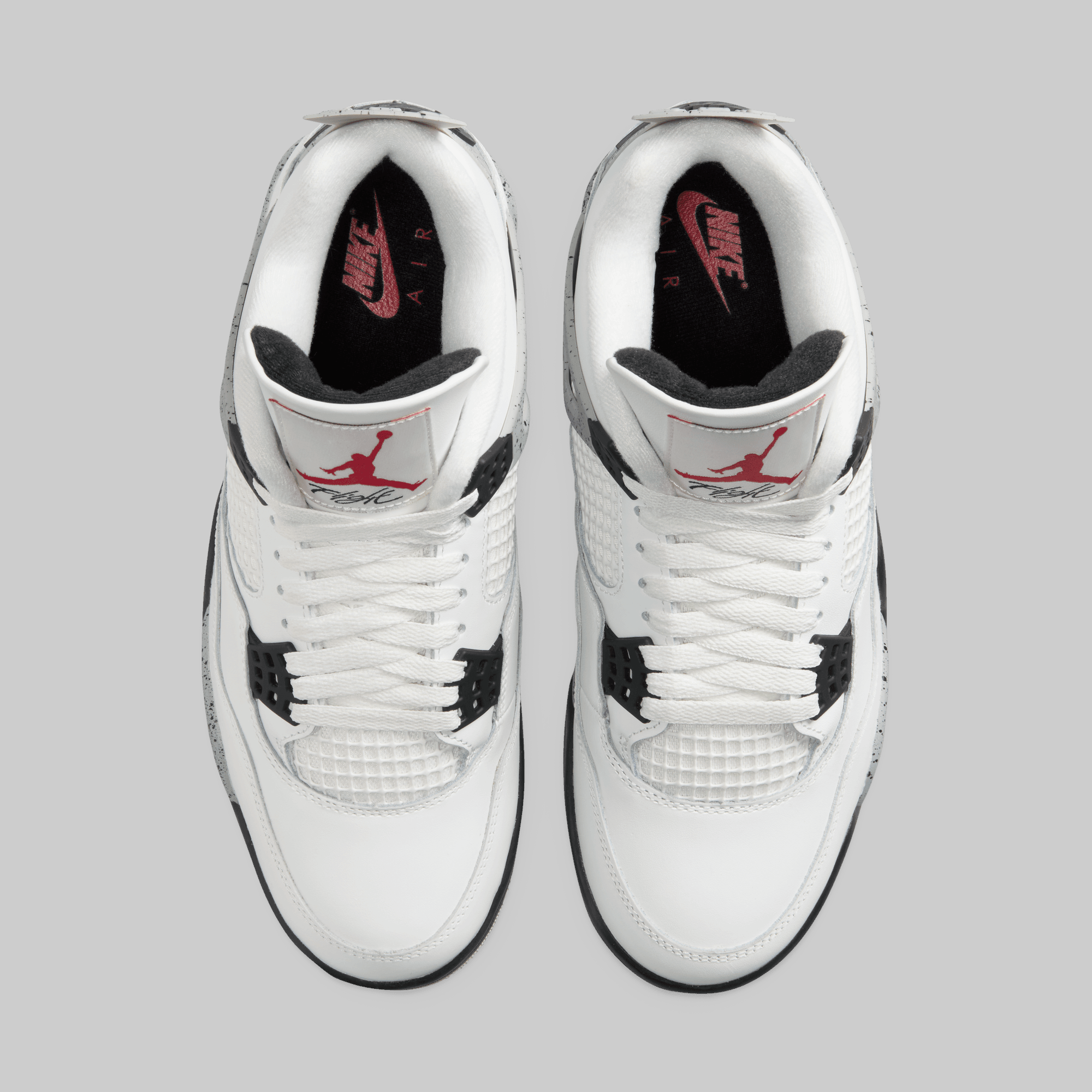 Air Jordan 4 Retro "White Cement" – LOADED
