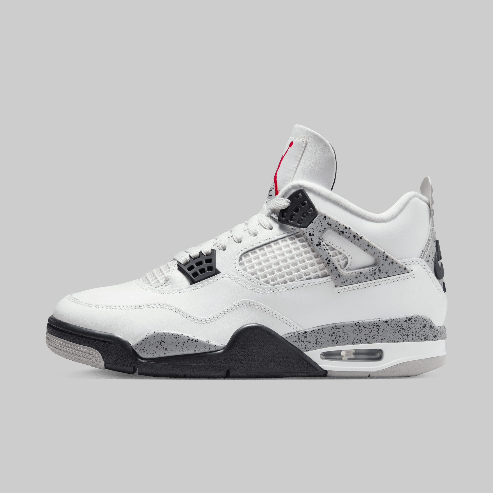 Air Jordan 4 Retro "White Cement" – LOADED