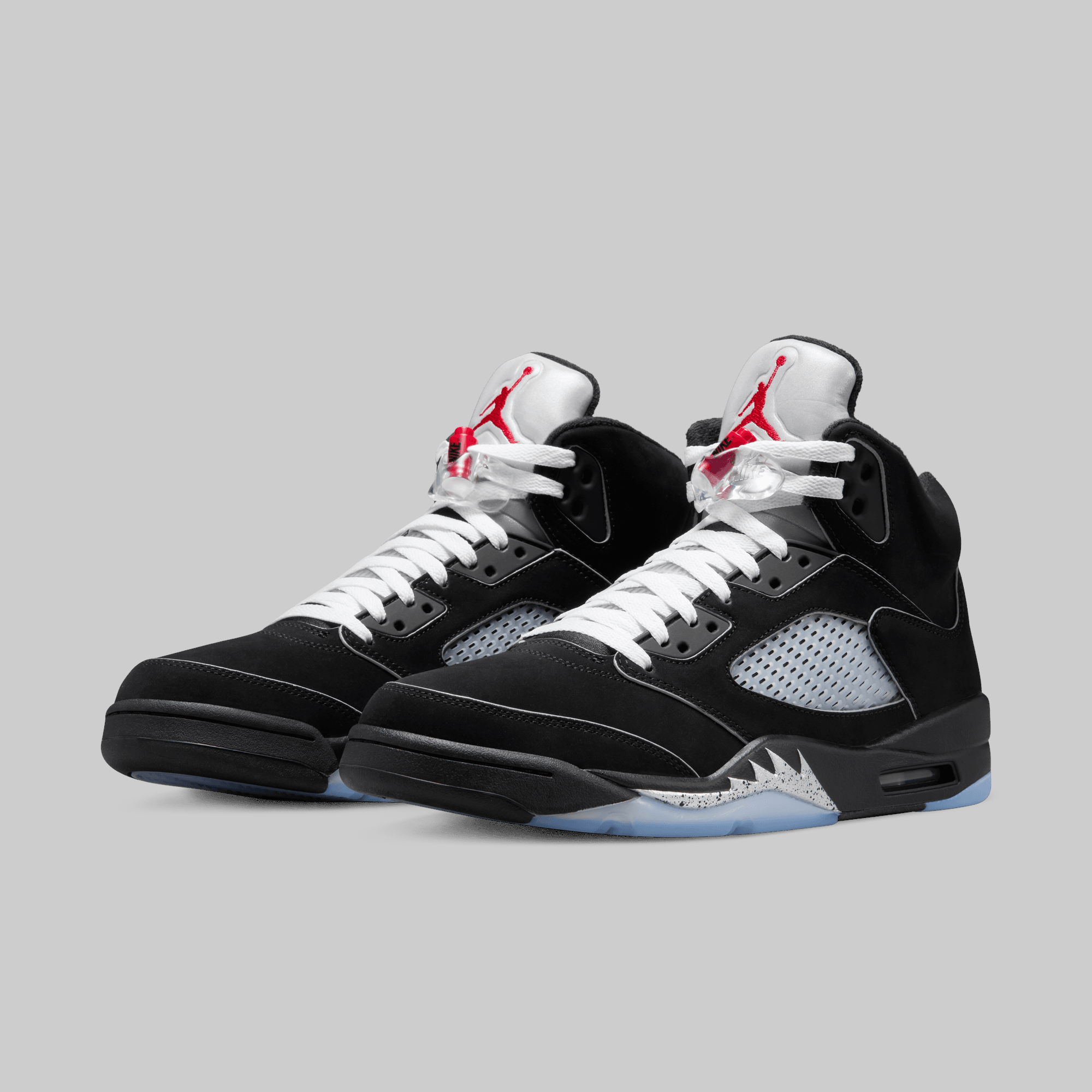 Air Jordan 5 Retro OG "Black Metallic Reimagined" – LOADED