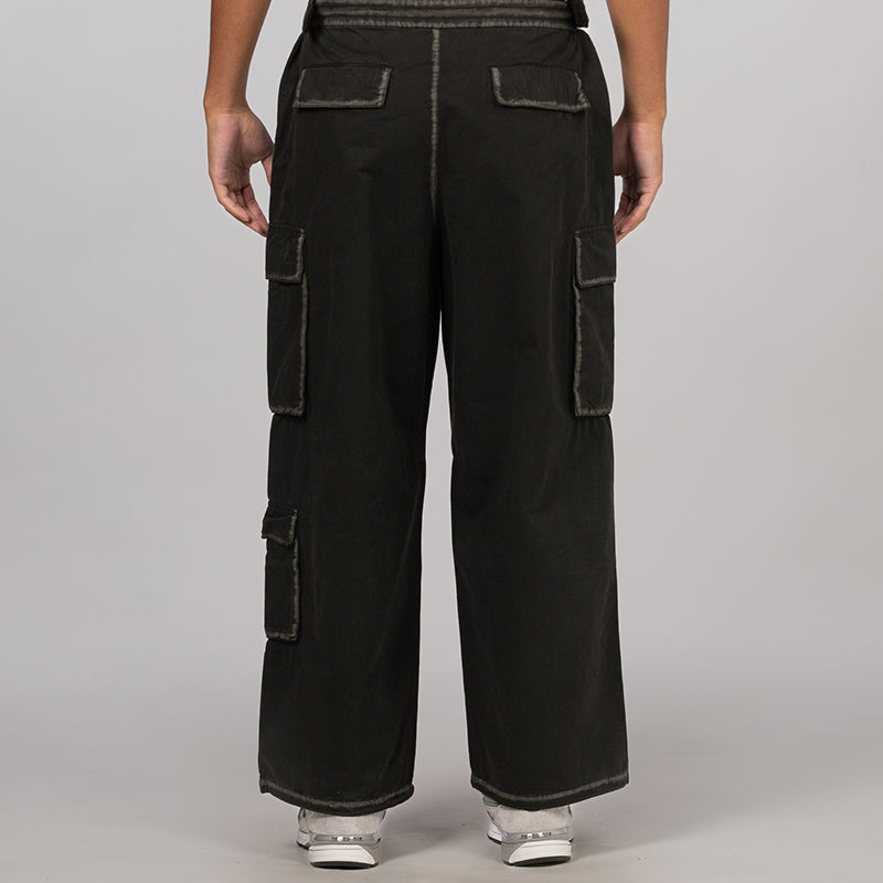 Worn Seam Cargo Pant - Worn Black – LOADED