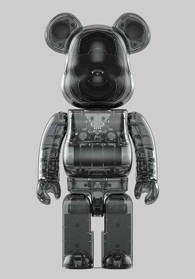 BE@RBRICK AUDIO 400% x Rinaro Portable Bluetooth Speaker - Smoke – LOADED