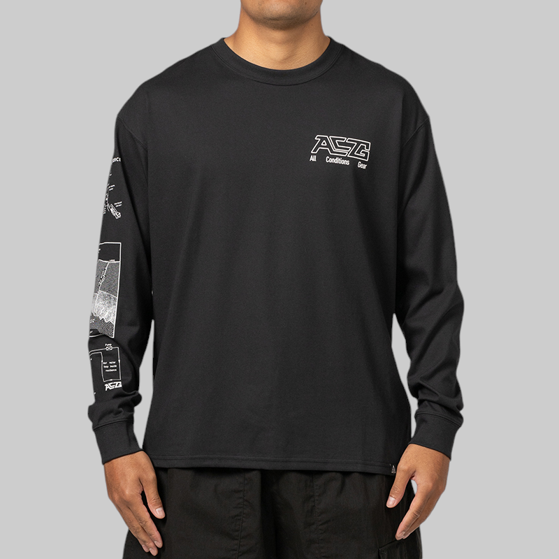 ACG NRG Geothermal Long Sleeve - Black – LOADED