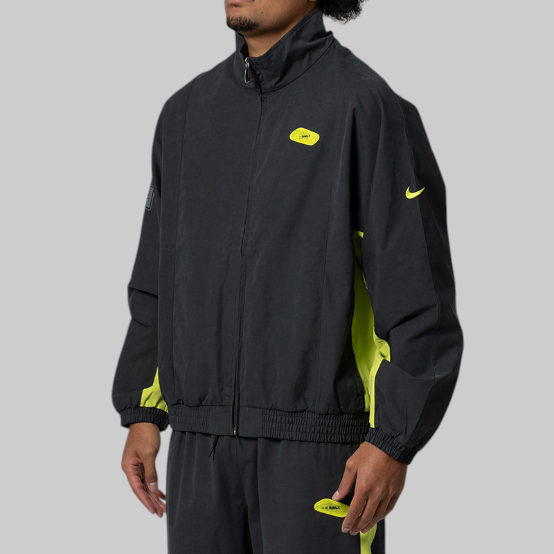 NRG Patta Track Jacket - Black/Cyber – LOADED