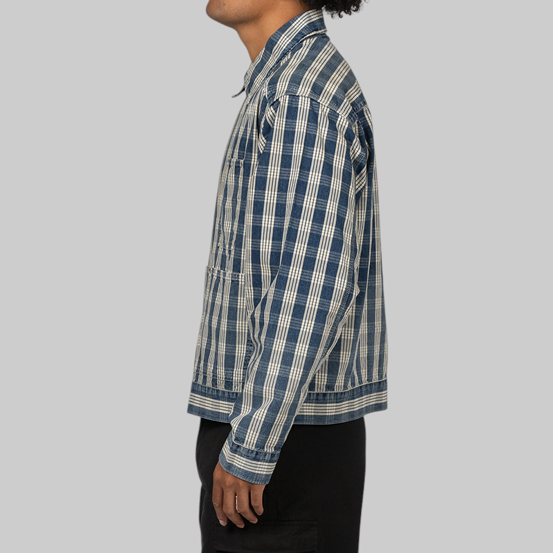 Work Jacket - Indigo – LOADED