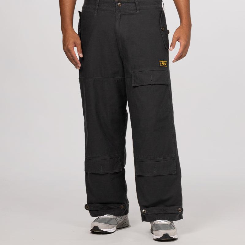 Air Force Pant with adjustable Cuff - Charcoal – LOADED