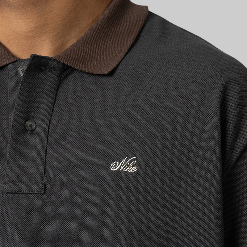 Life Heavyweight Polo - Anthracite – LOADED