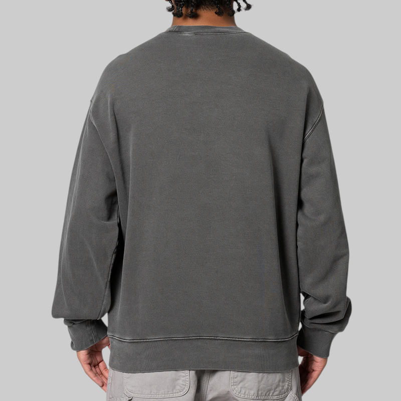 Nelson Sweat - Graphite Garment Dyed – LOADED
