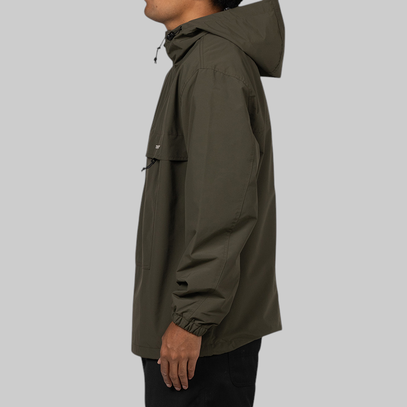 Windbreaker Jacket - Turtle/White – LOADED