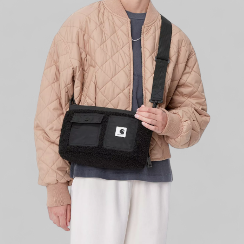 Orla Strap Bag - Black/Black – LOADED