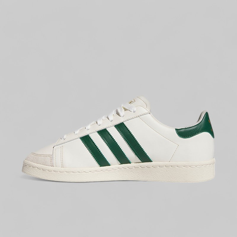 Jabbar Low - Off White/Dark Green – LOADED