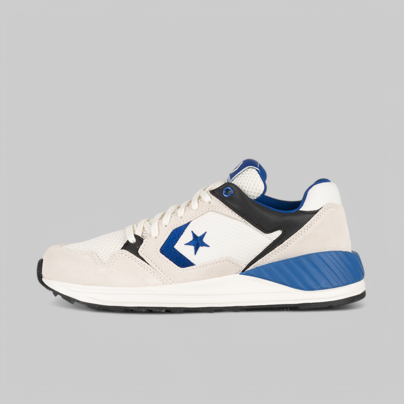 Wave Trainer Low - Vintage White/Blue – LOADED