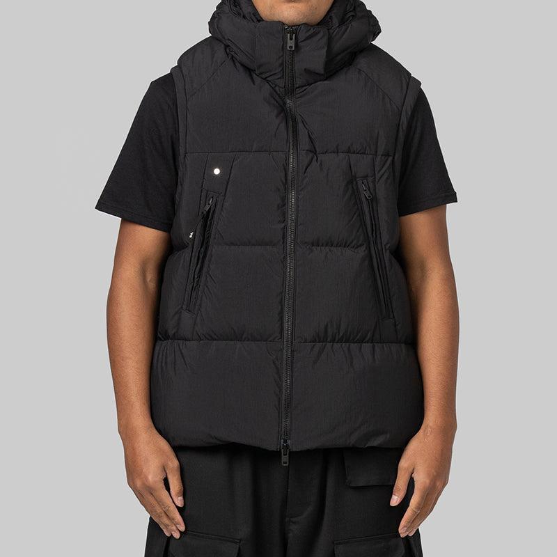 Puff Vest - Black – LOADED