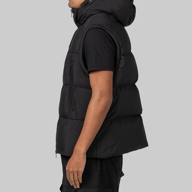 Puff Vest - Black – LOADED