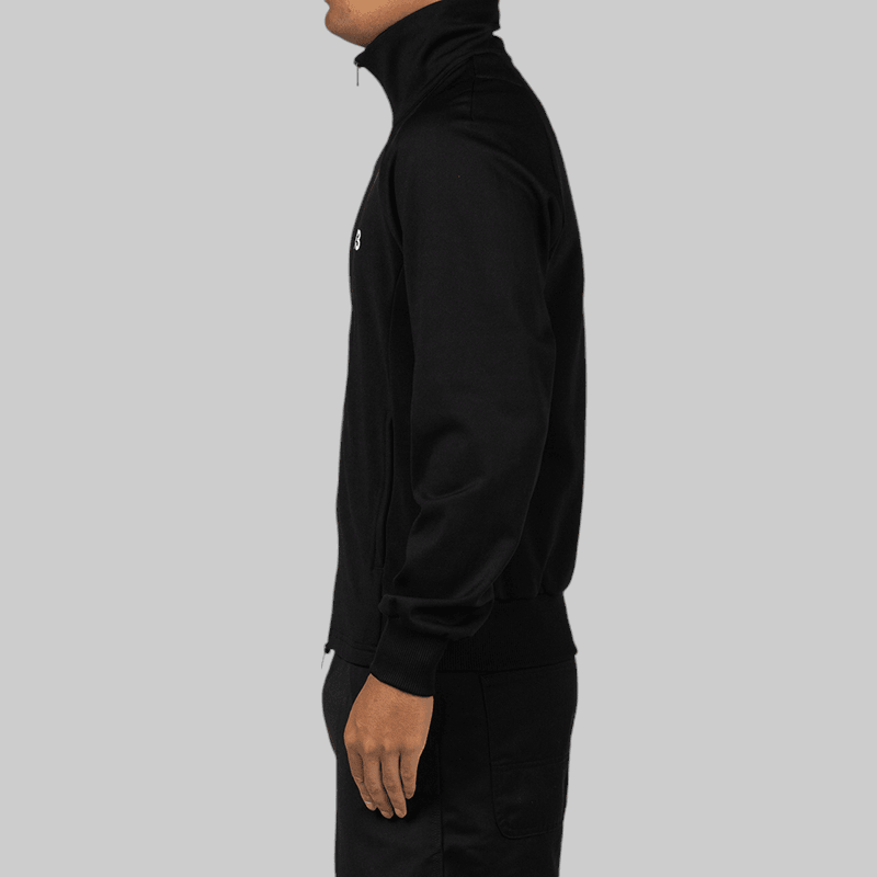 3-Stripe Track Top - Black – LOADED