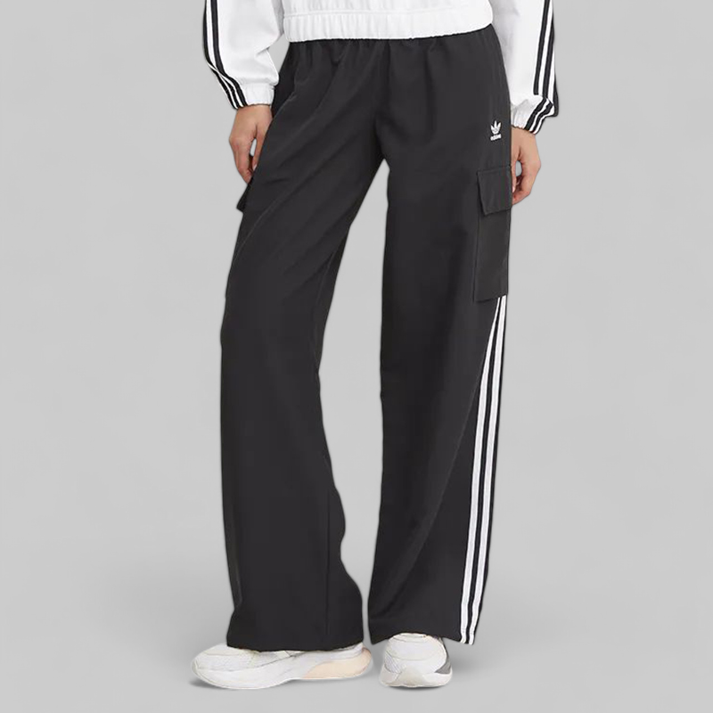 3-Stripes Cargo Pant - Black – LOADED