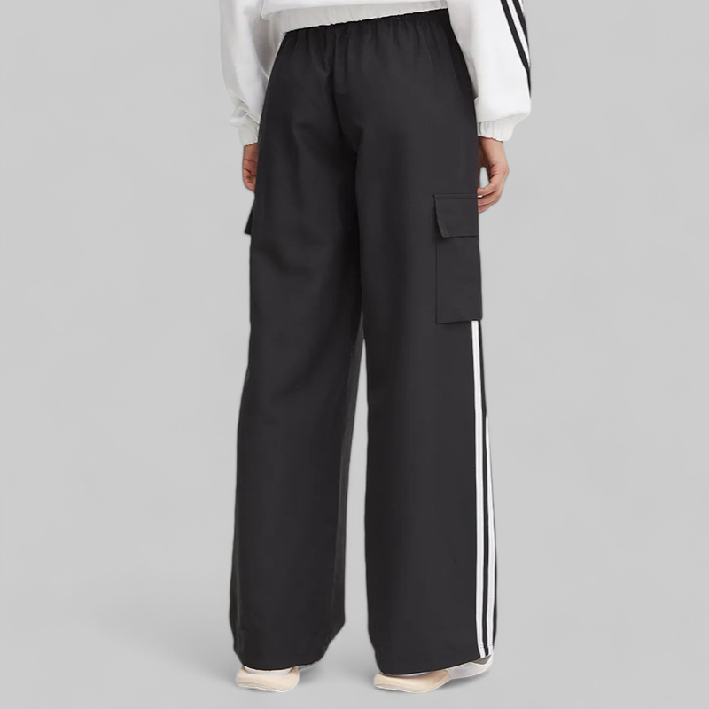 3-Stripes Cargo Pant - Black – LOADED