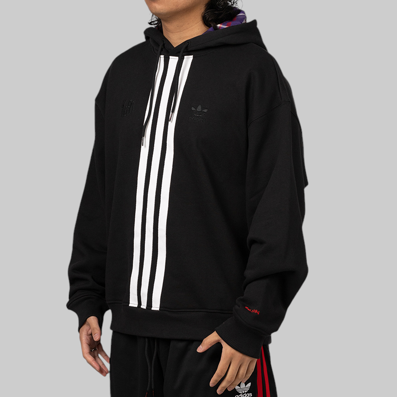 X KoRn Hoodie - Black – LOADED