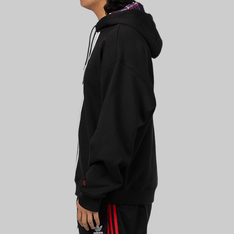X KoRn Hoodie - Black – LOADED