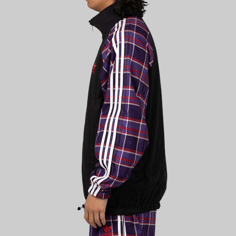 X KoRn Reversible Track Top - Black – LOADED