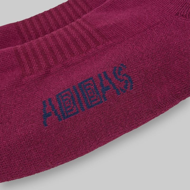 X Brain Dead Sock - Red – LOADED