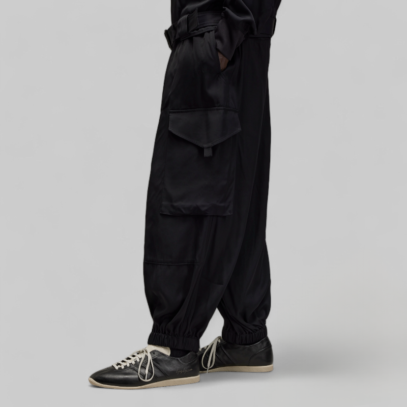 Rayon Twill Pant - Black – LOADED