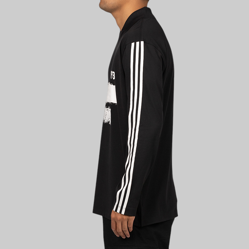 Uniform of the Streets Logo Long Sleeve - Black – LOADED
