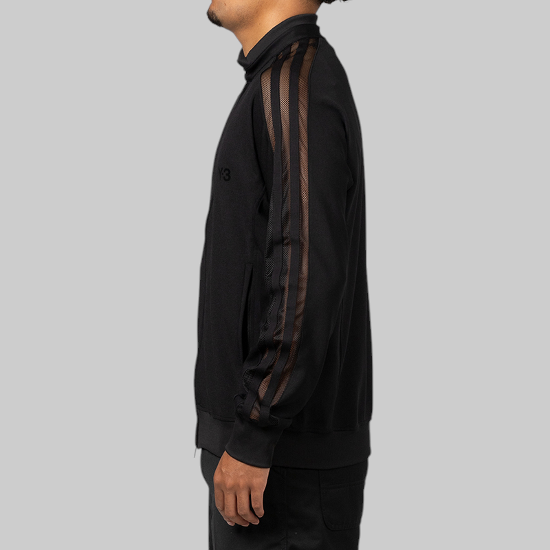 3-Stripes Track Top - Black – LOADED