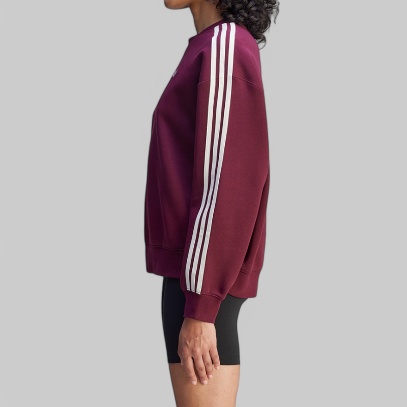 x Sporty & Rich Sweatshirt - Maroon – LOADED