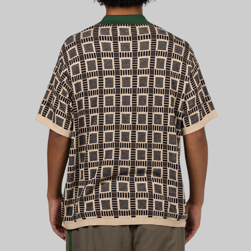 X Brain Dead Polo - Dust Sand – LOADED