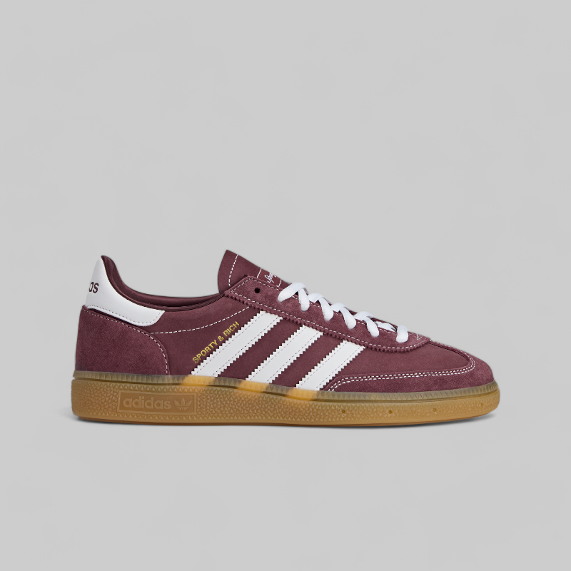 X Sporty & Rich Handball Spezial - Shadow Red/White – LOADED