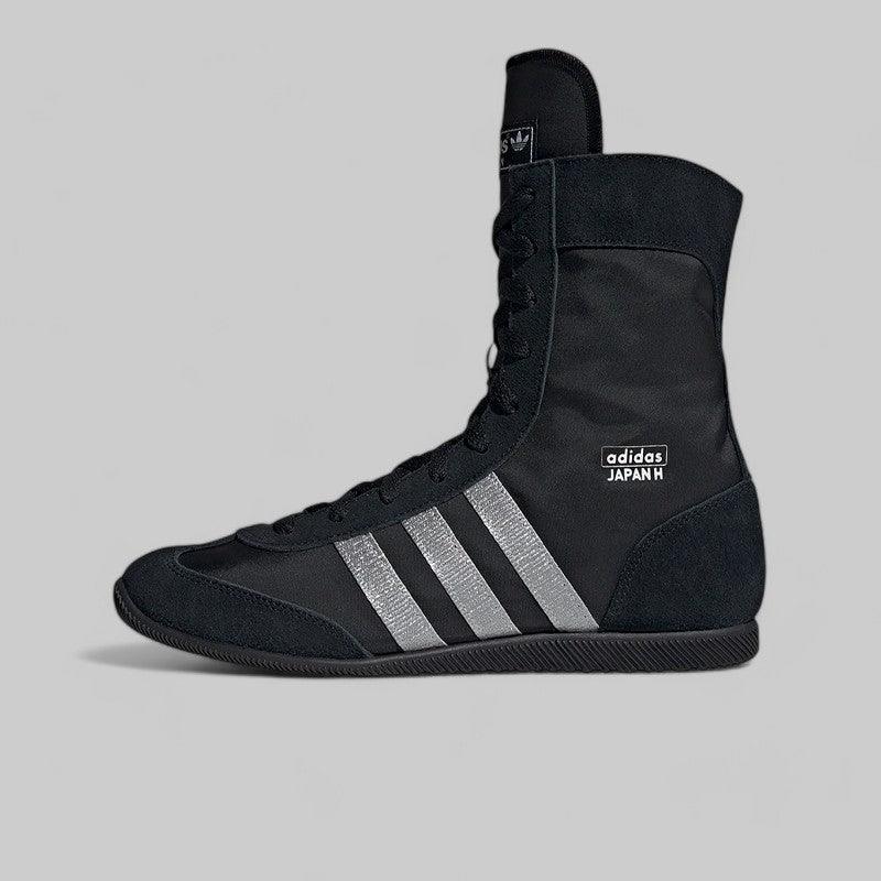 Women's Japan Mid Cut Boot - Black/Silver Metallic – LOADED